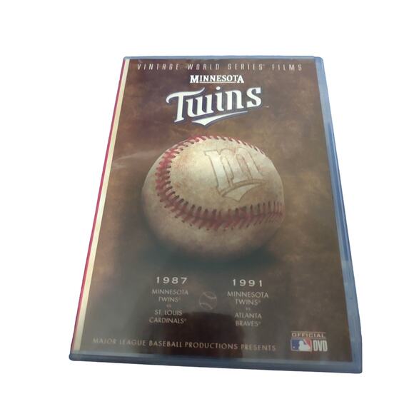 MLB | Media | Vintage World Series Films Minnesota Twins Dvd | Poshmark